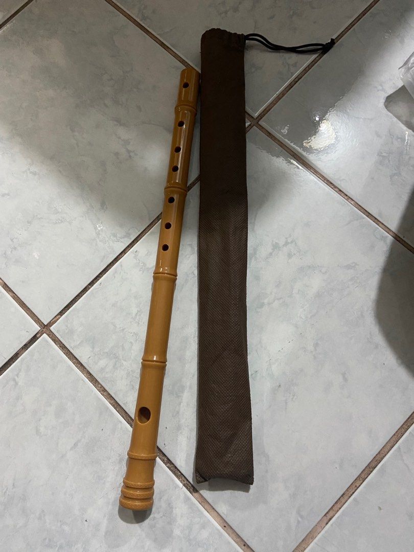 Traditional Korean Sogeum Flute, Hobbies & Toys, Music & Media, Musical ...