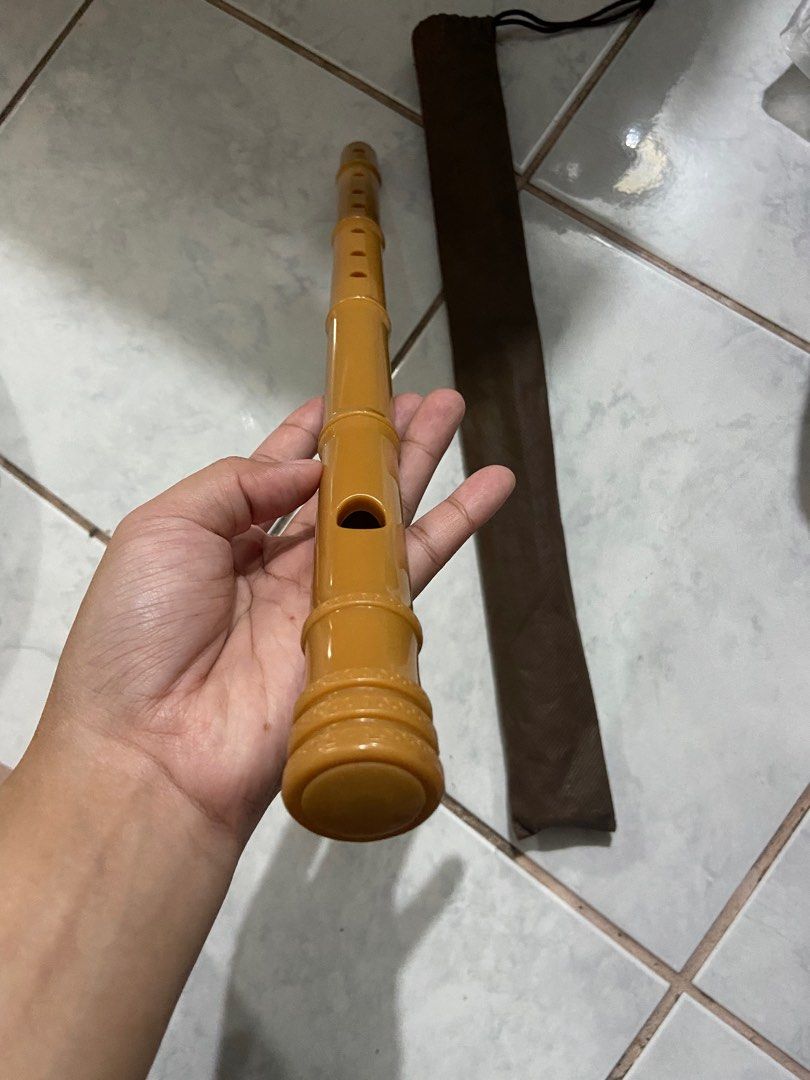 Traditional Korean Sogeum Flute, Hobbies & Toys, Music & Media, Musical ...