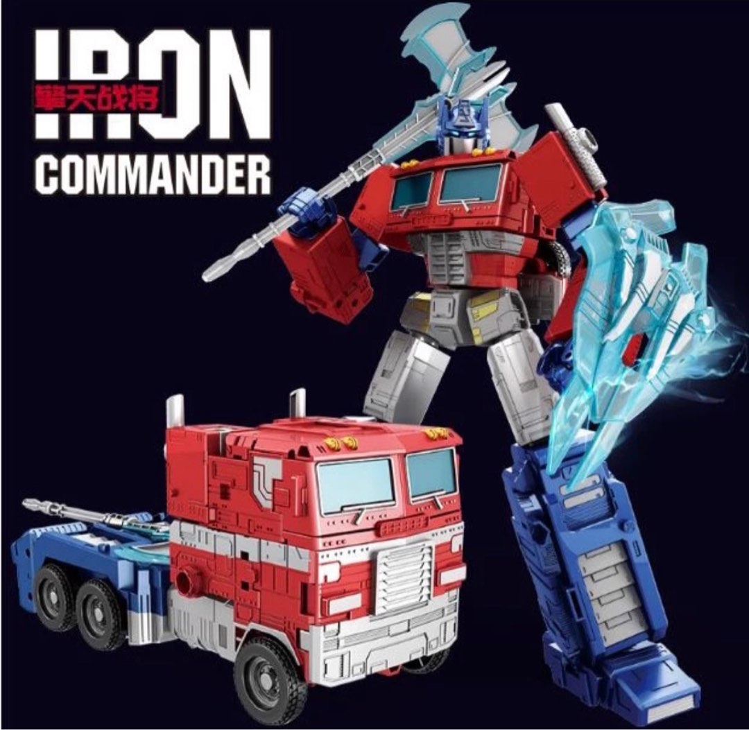 Transformer Robot Optimus prime, Hobbies & Toys, Toys & Games on Carousell