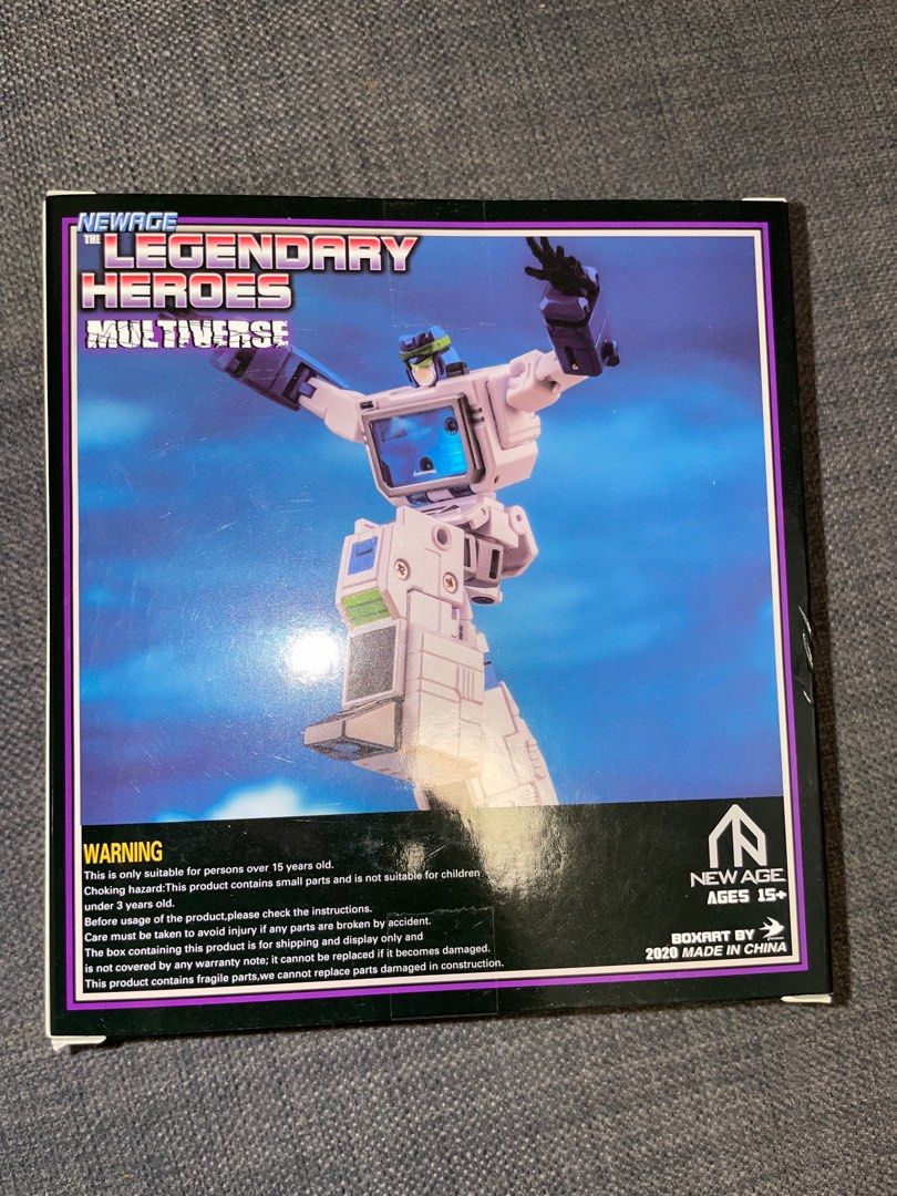 Transformers 3rd party New Age Shattered glass Soundwave, 興趣及遊戲, 玩具 ...