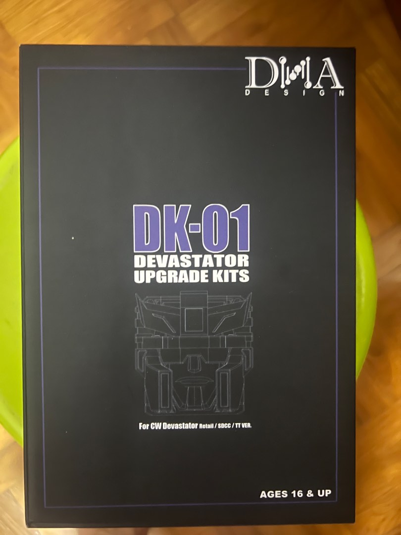 Transformers upgrade kit DNA Design DK-01 for Combiner Wars Devastator, Hobbies & Toys, Toys ...
