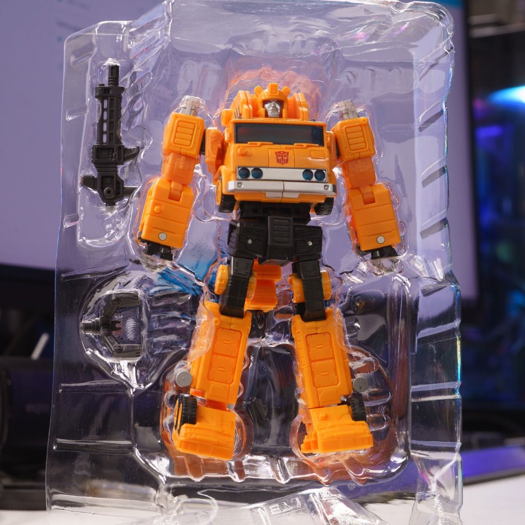 Transformers Earthrise Voyager Grapple, Hobbies & Toys, Toys & Games on Carousell
