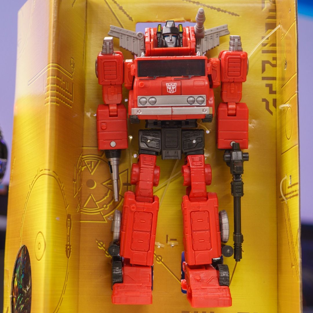 Transformers Kingdom Voyager Inferno, Hobbies & Toys, Toys & Games on ...