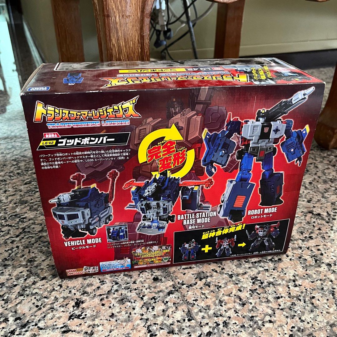 Transformers LG-42 Godbomber, Hobbies & Toys, Toys & Games on Carousell