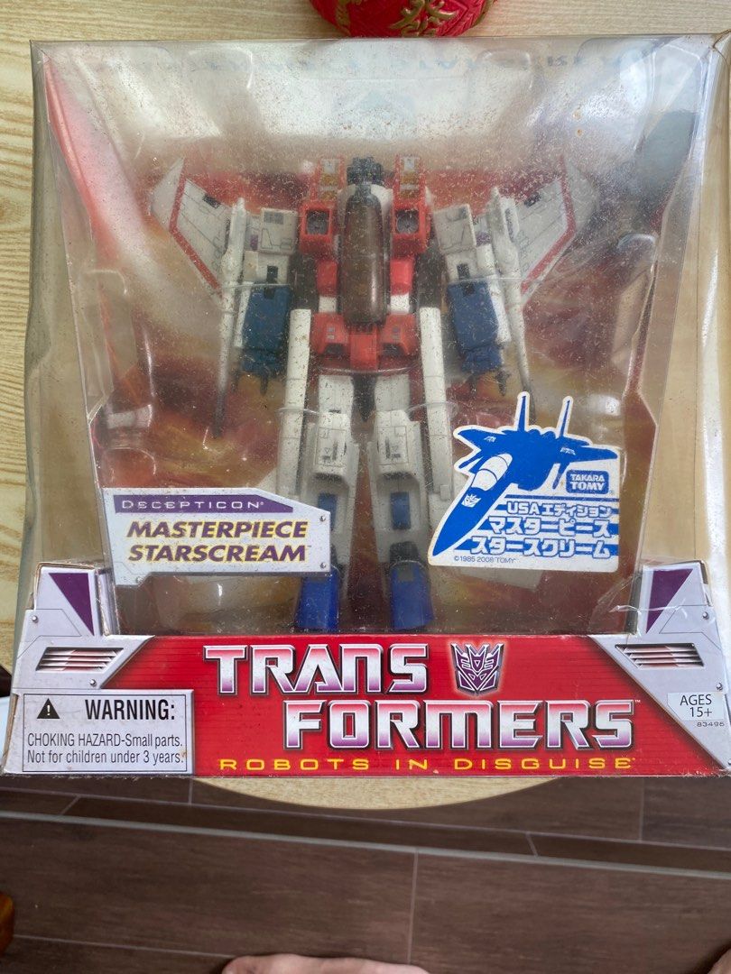 Transformers takaratomy mp starscream, Hobbies & Toys, Toys & Games on ...