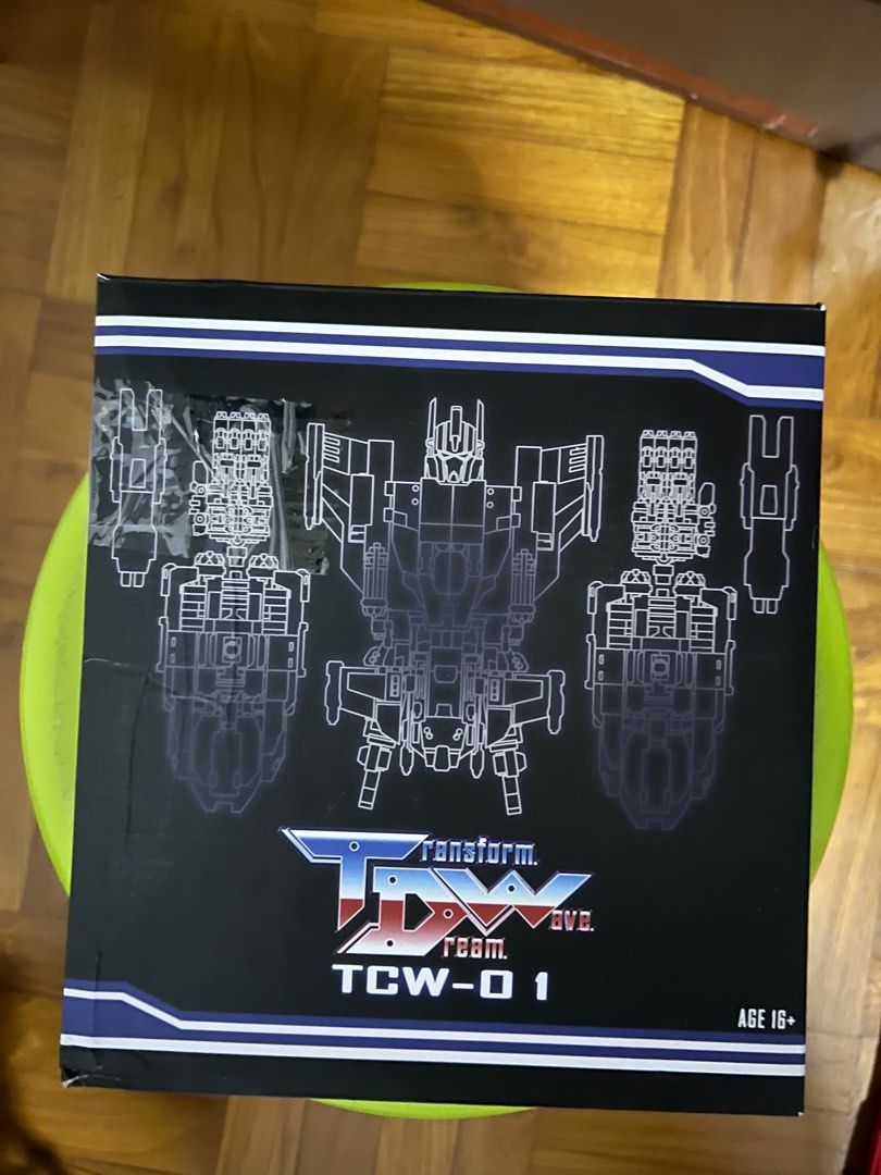 Transformers upgrade kit TDW-01 for unite warriors bruticus, Hobbies ...