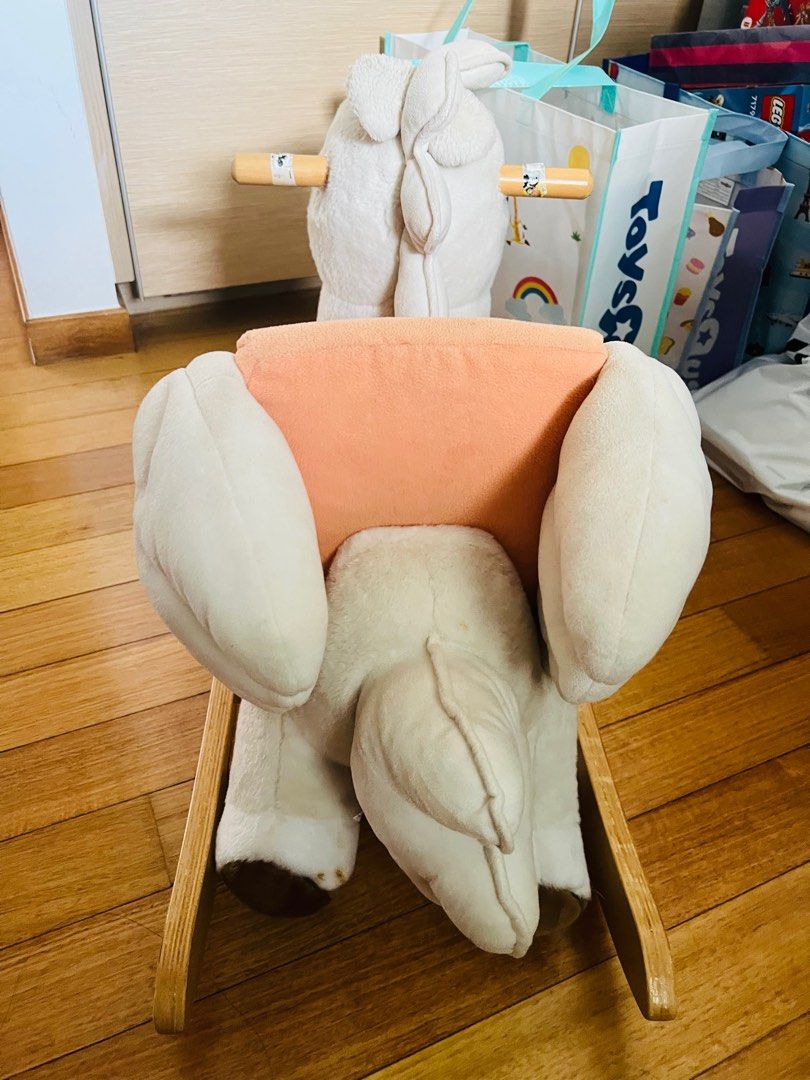 Original Trudi rocking horse ride on from italy, Babies & Kids, Infant ...