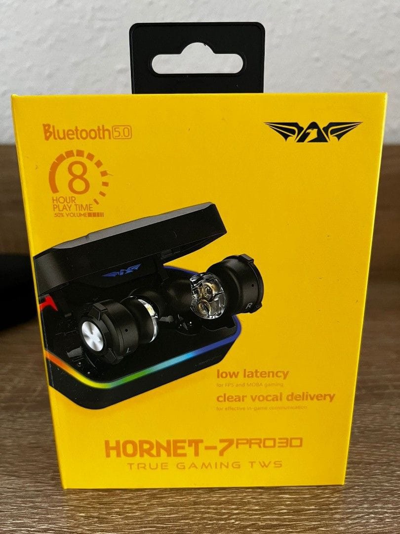 Armageddon Hornet 7 Pro 3D gaming earbuds, Audio, Headphones & Headsets ...