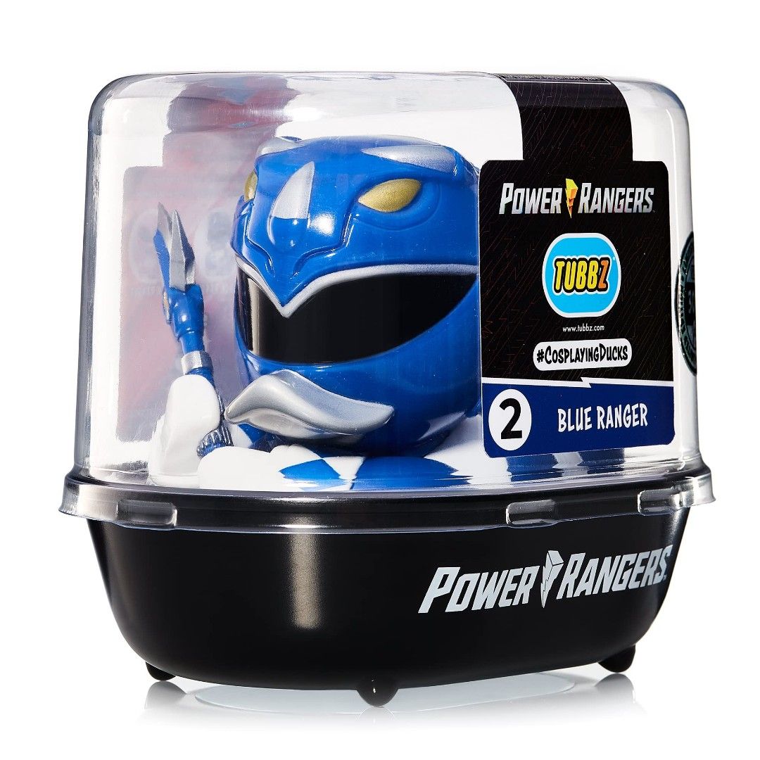 TUBBZ limited edition Power Rangers Collectible Ducks, Hobbies & Toys ...