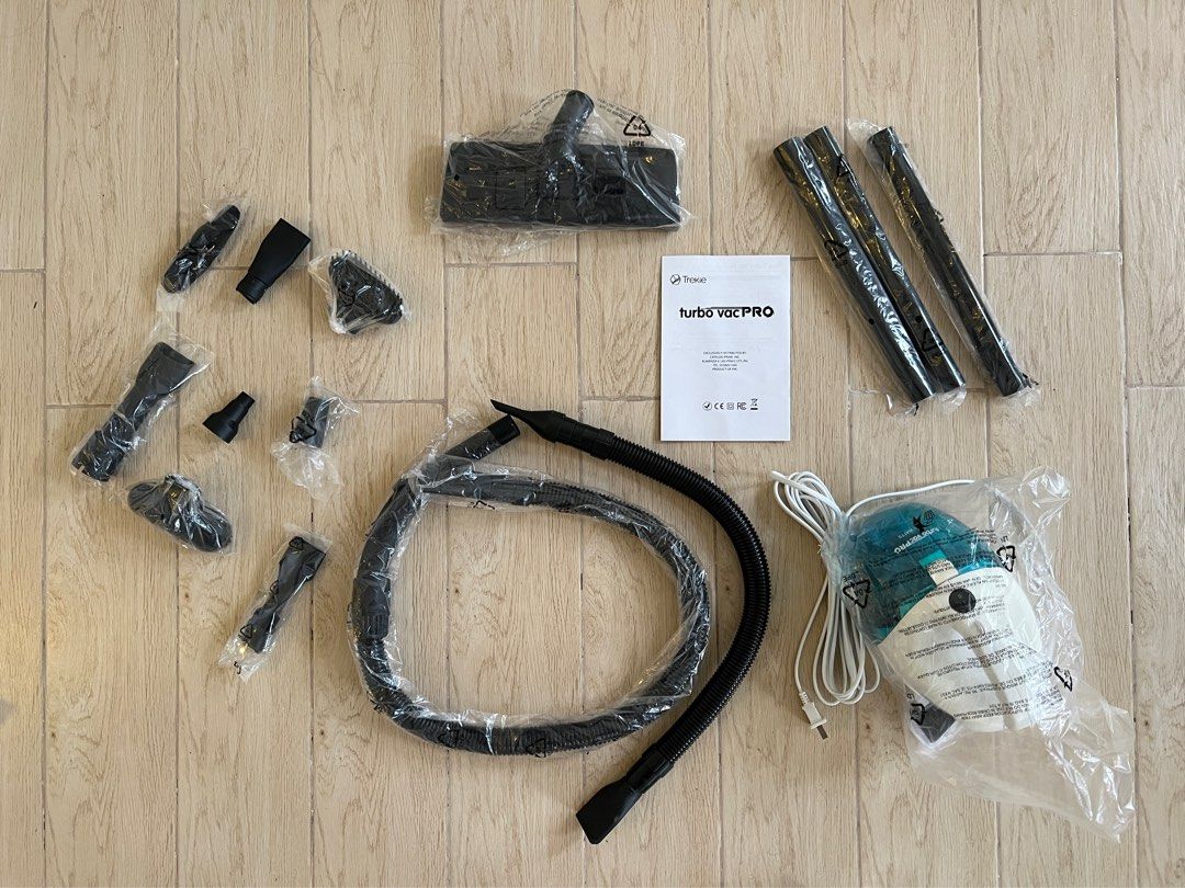Turbo Vacuum Pro (2-in-1 Vacuum & Blower), Furniture & Home Living ...