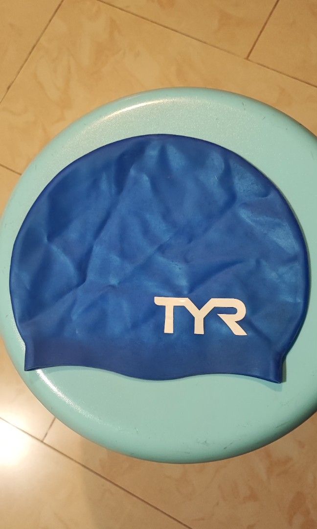 TYR cap, Sports Equipment, Other Sports Equipment and Supplies on Carousell