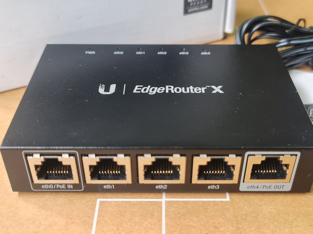 Ubiquiti Unifi EdgeRouter X, Computers & Tech, Parts & Accessories ...