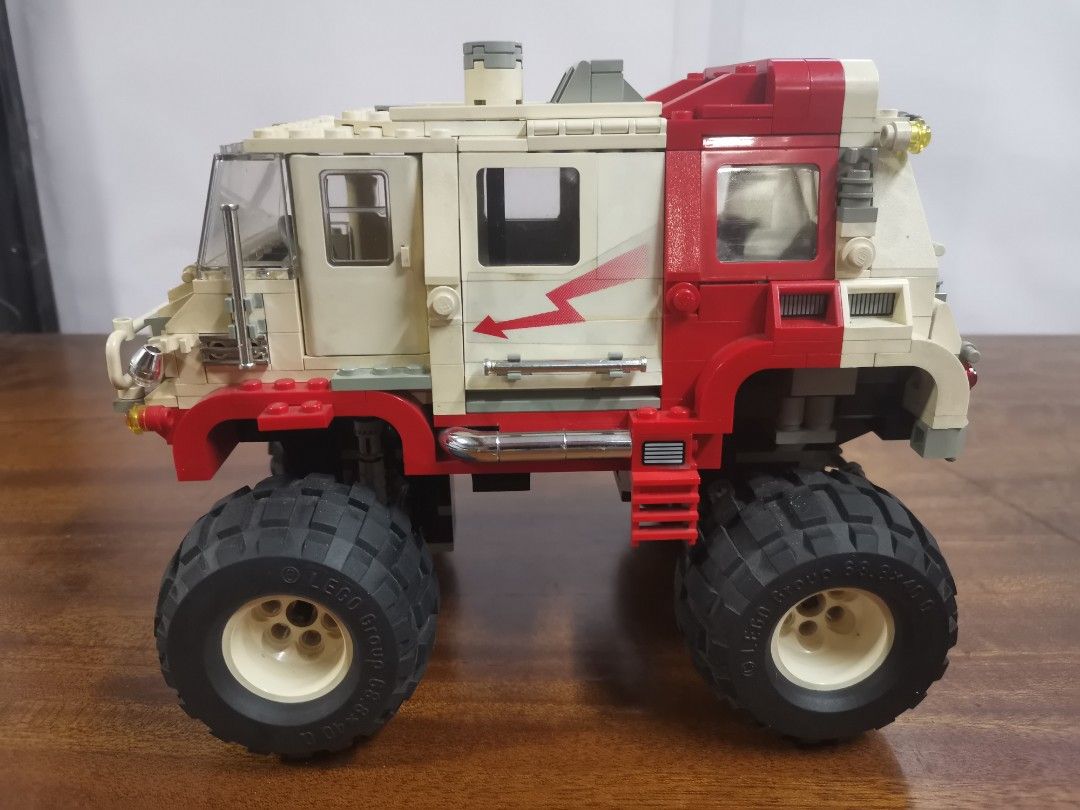 Ultra Rare Lego System 5561 Big Foot 4x4 (Vintage), Hobbies & Toys ...