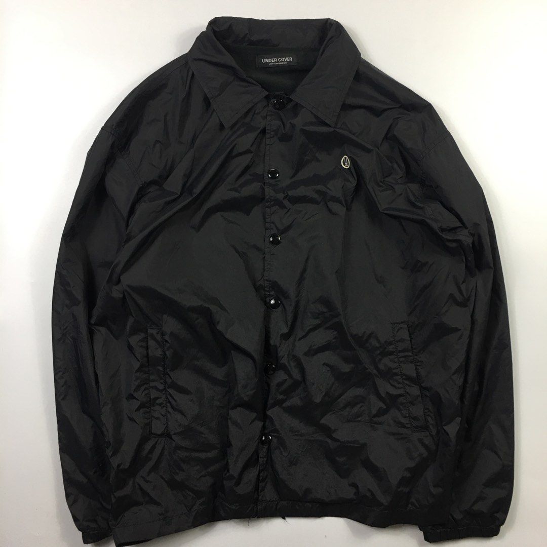 Undercover - Records Coach jacket, Men's Fashion, Coats, Jackets and ...
