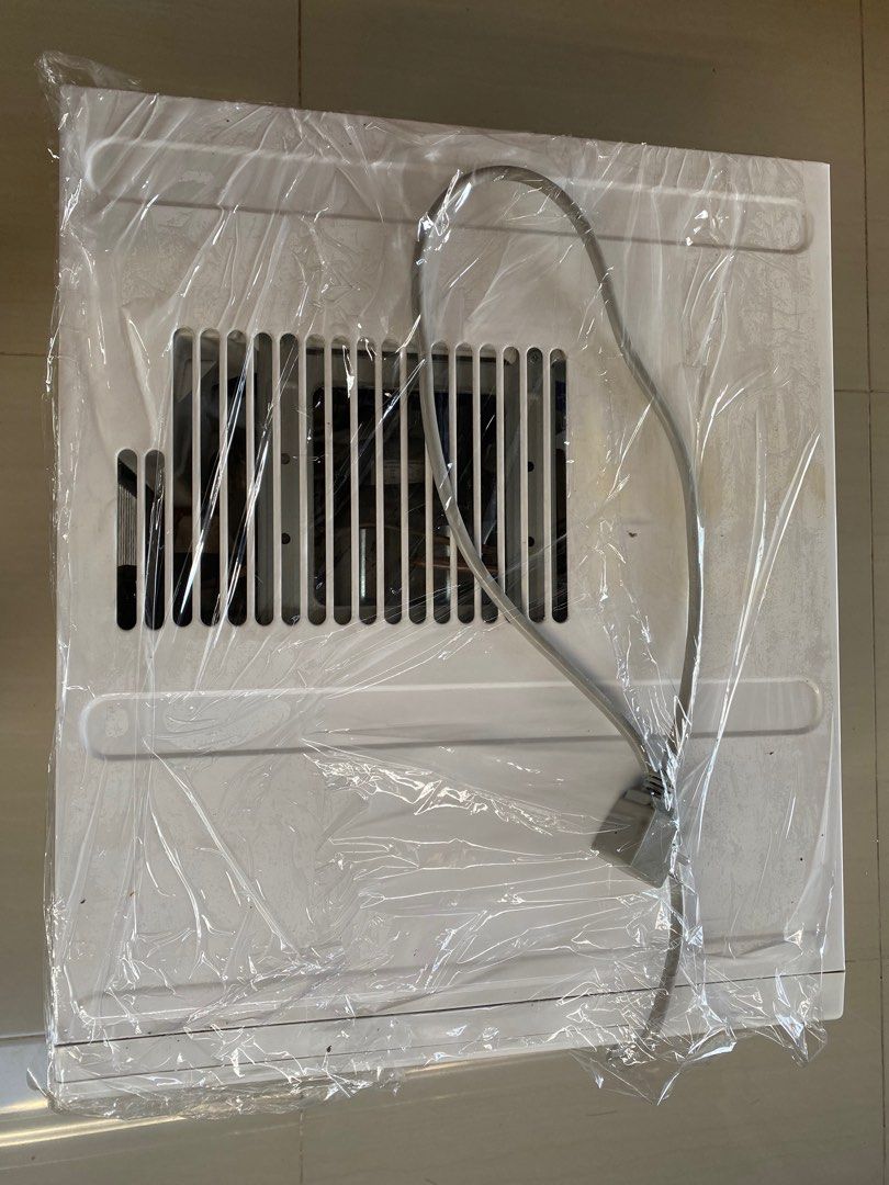 Union Aircon Window Type 1HP with Bracket, Furniture & Home Living ...