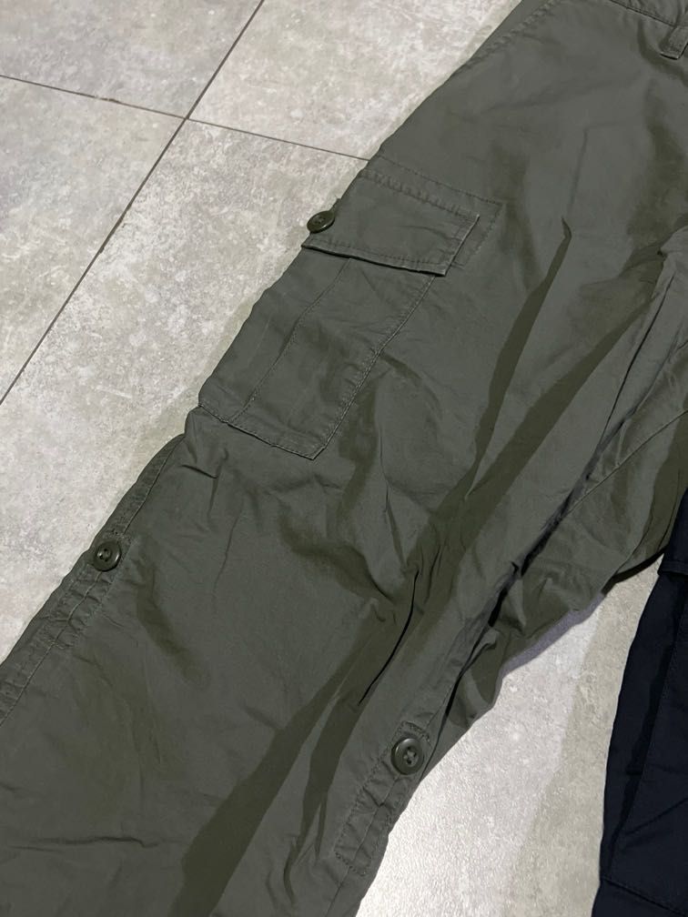 Uniqlo 3/4 Pants, Men's Fashion, Bottoms, Shorts on Carousell