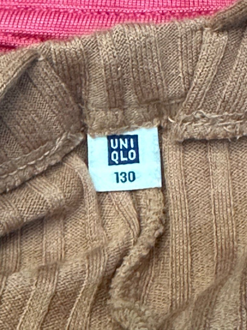 Uniqlo girl jumpsuit, Babies & Kids, Babies & Kids Fashion on Carousell