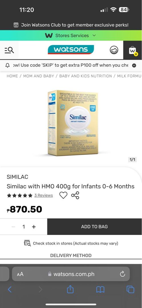 UNOPENED Similac (2 boxes), Babies & Kids, Nursing & Feeding ...