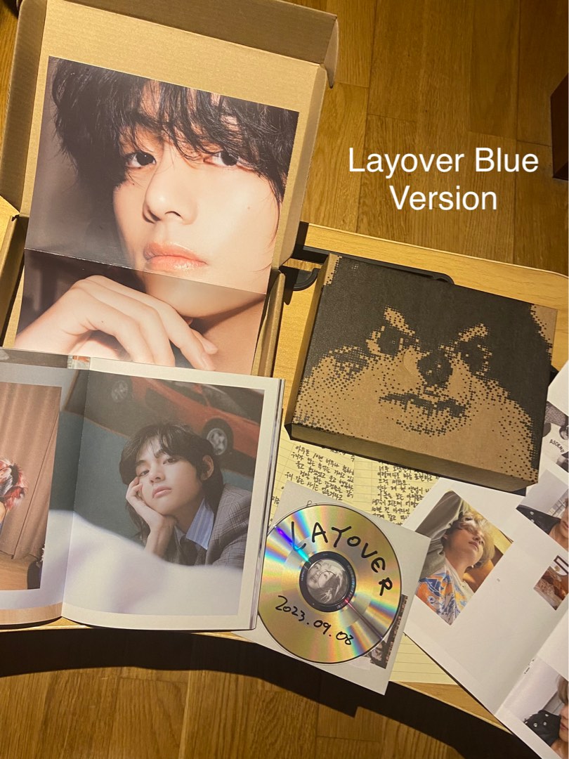 Unsealed Layover Set, Hobbies & Toys, Memorabilia & Collectibles, K ...