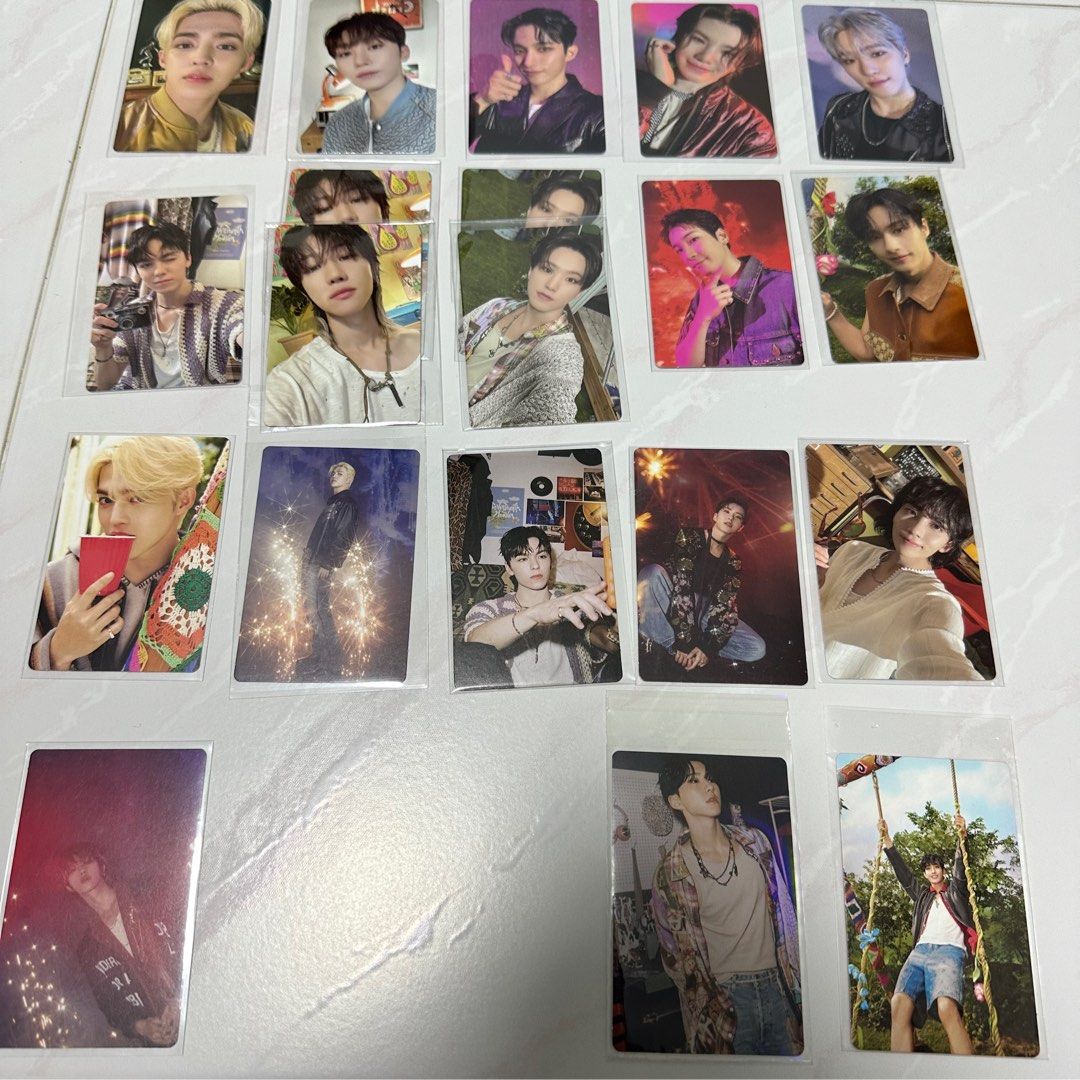 (updated) wtt seventeen svt seventeenth heaven album pcs, Hobbies ...