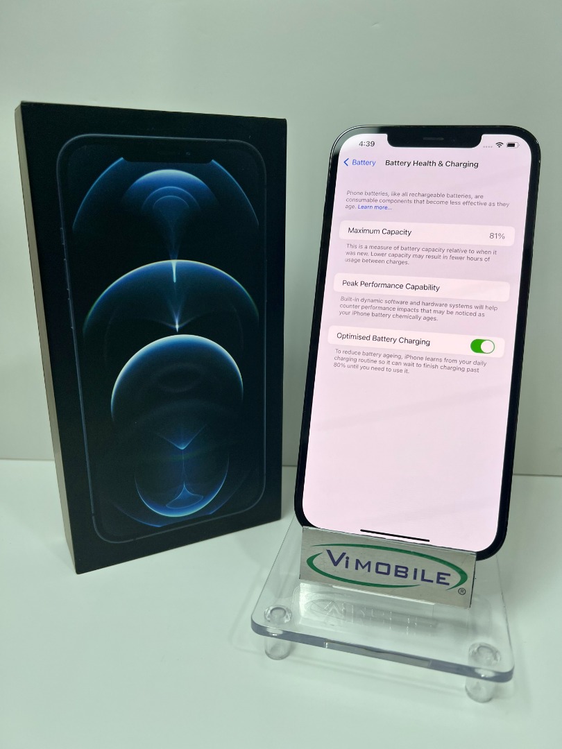 Used iPhone 12 Pro Max Blue 512 GB, Mobile Phones & Gadgets, Mobile ...