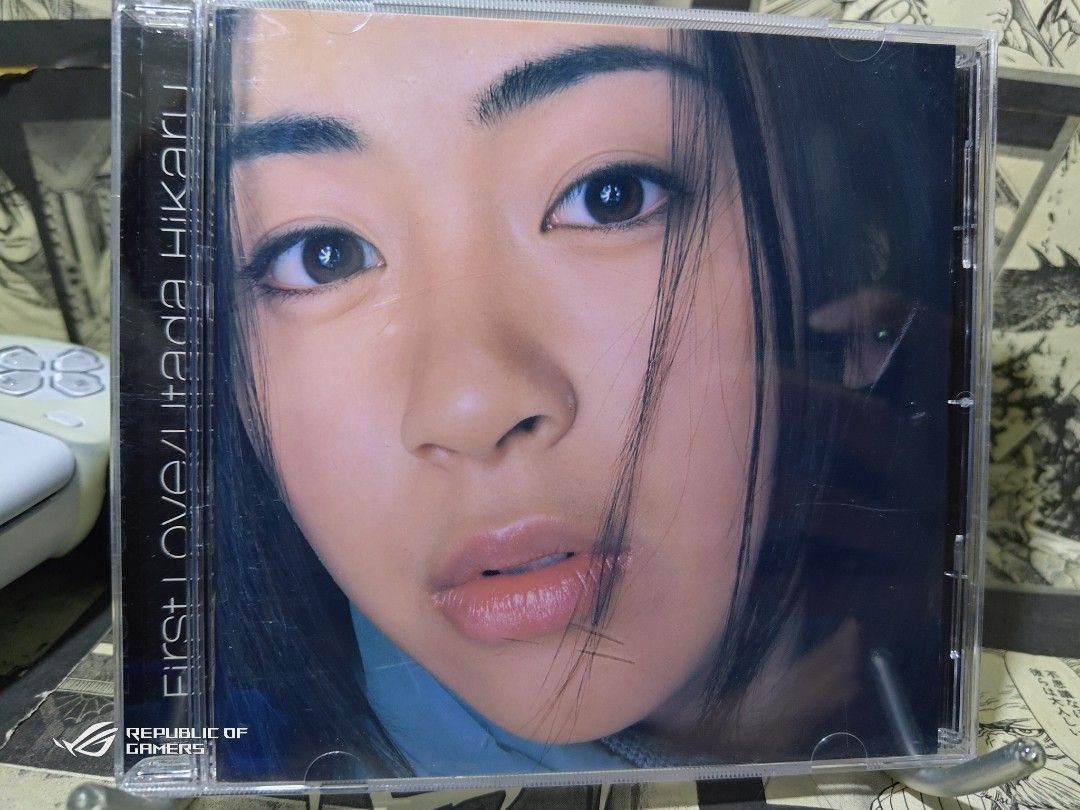 Utada Hikaru First Love JPOP Compact Disc CD Audio Original Japan, Hobbies & Toys, Music & Media ...