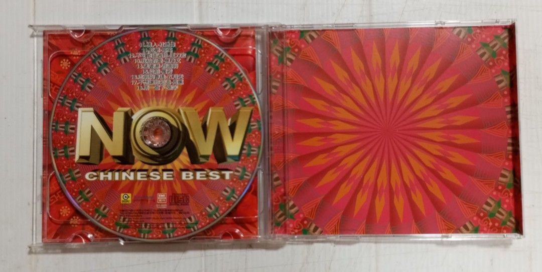 VA - Chinese Best 2CD+Limited Edition Pin Badge 2000 (Taiwan Edition ...