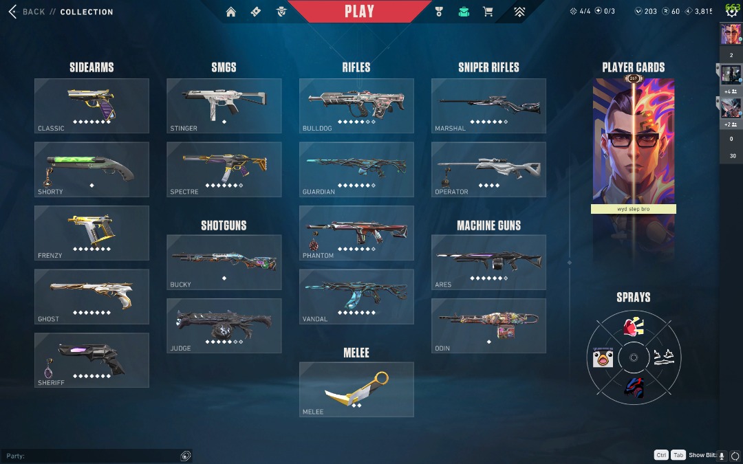 valorant skins, Video Gaming, Video Games, Others on Carousell