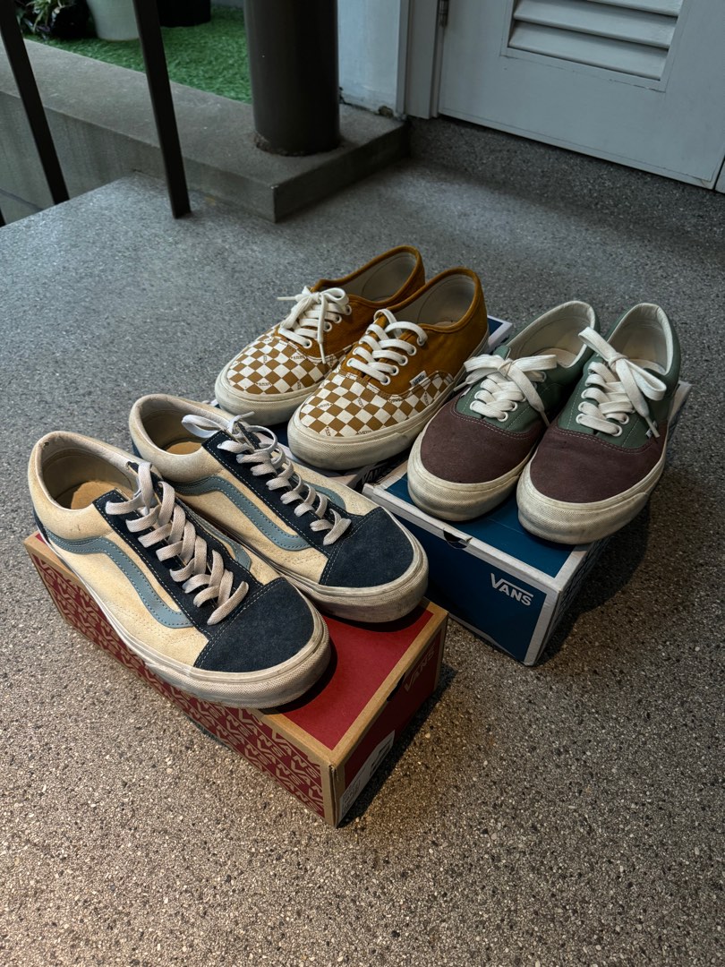 VANS VAULT COLLECTION, Men's Fashion, Footwear, Sneakers on Carousell
