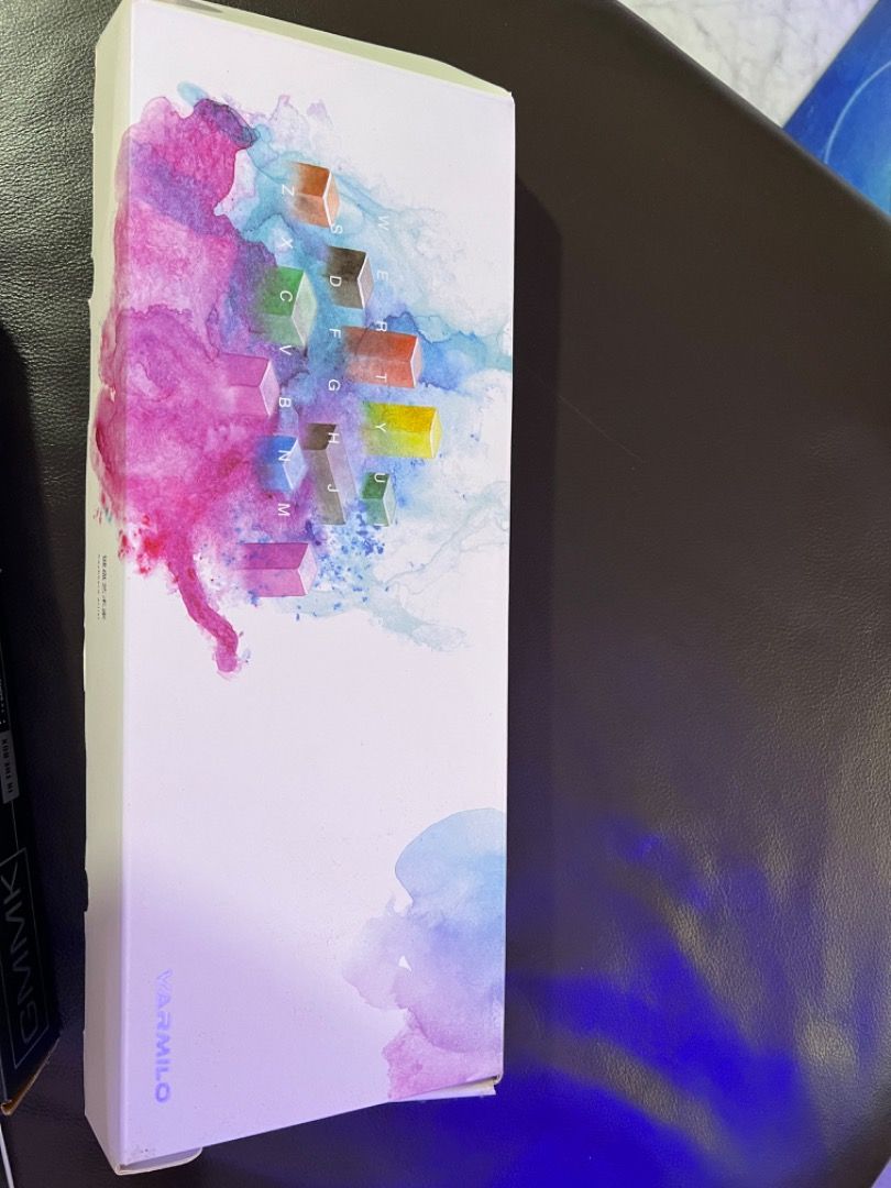 Varmilo Red Aluminium Mechanical Keyboard, Computers & Tech, Parts ...