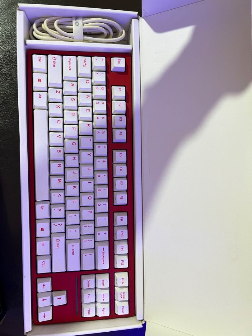 Varmilo Red Aluminium Mechanical Keyboard, Computers & Tech, Parts ...