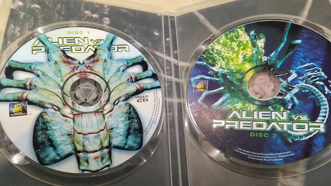 VCD - ALIEN VS. PREDATOR (2004), Hobbies & Toys, Music & Media, CDs ...
