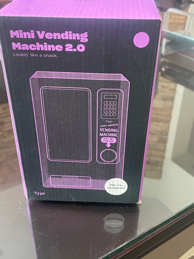 Vending machine for kids, Everything Else on Carousell