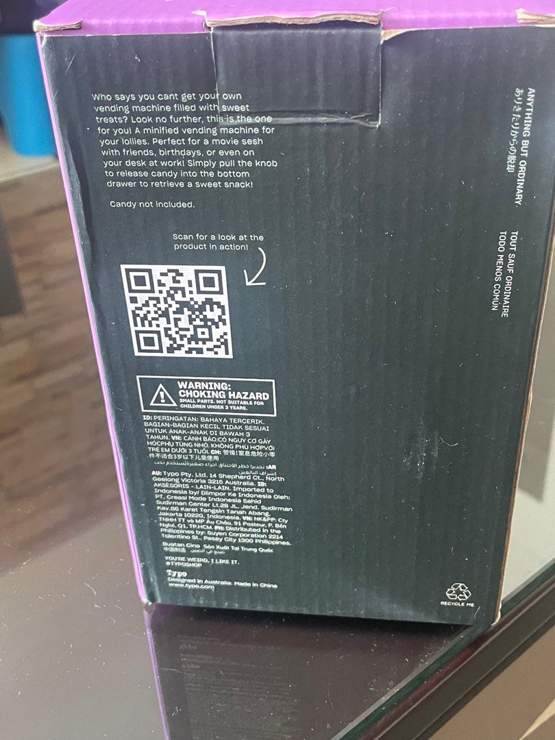 Vending machine for kids, Everything Else on Carousell