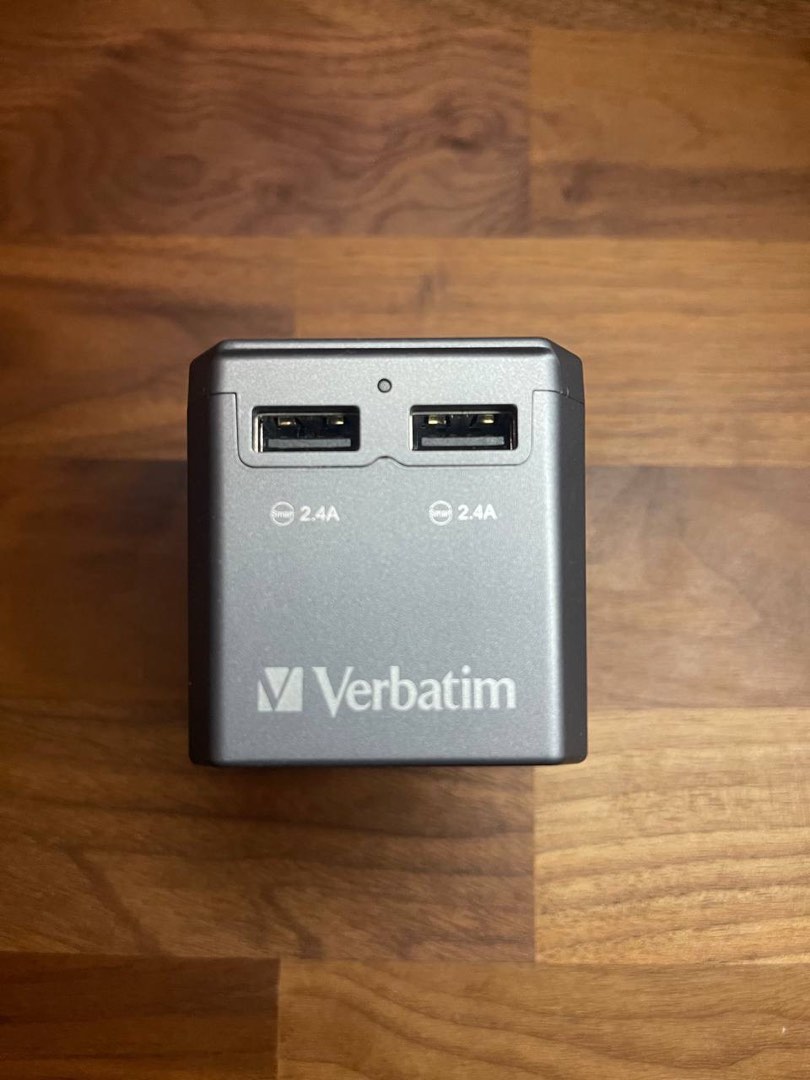 Verbatim PD Fast charge travel adapter, TV & Home Appliances ...