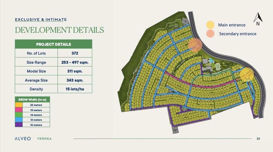 Verdea by Alveo Land in Silang, Cavite, Property, For Sale, Lot on ...