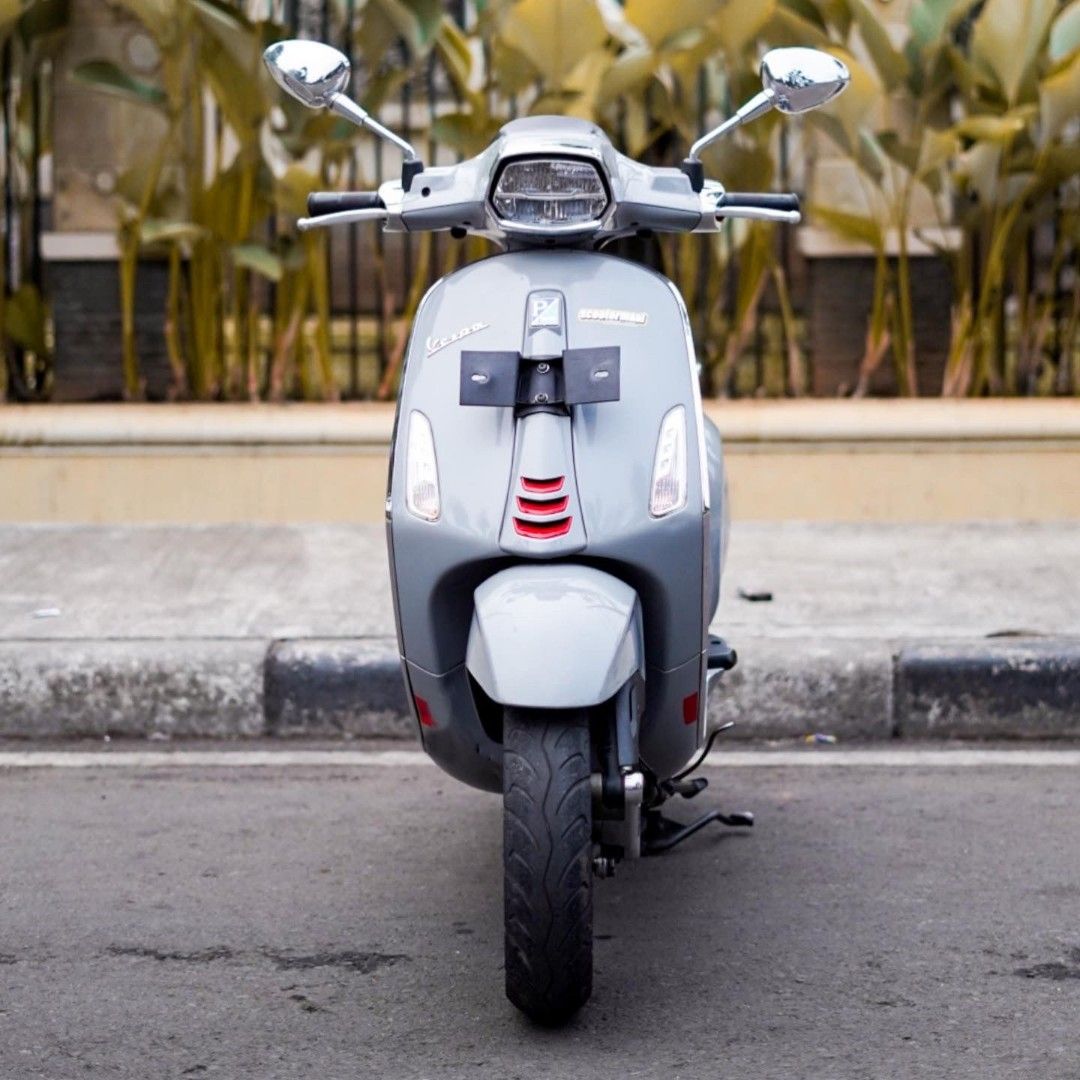 VESPA SPRINT IGET FACELIFT ABS, Motor di Carousell