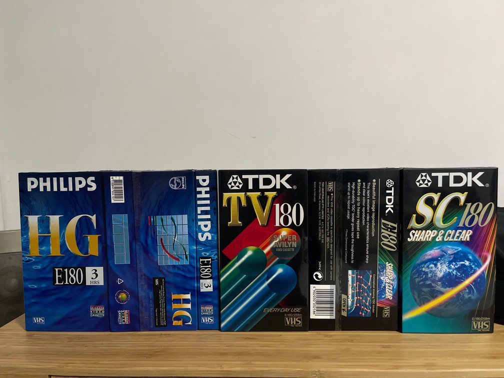 VHS Tape, TV & Home Appliances, TV & Entertainment, TV Parts ...