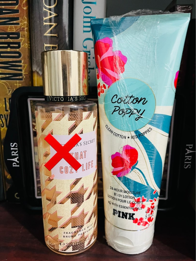 Victoria’s Secret - Cotton Poppy Lotion, Beauty & Personal Care, Bath ...