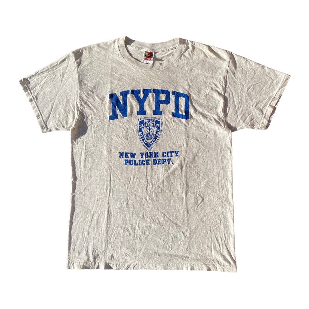Vintage 1990s NYPD Tee, Men's Fashion, Tops & Sets, Tshirts & Polo ...
