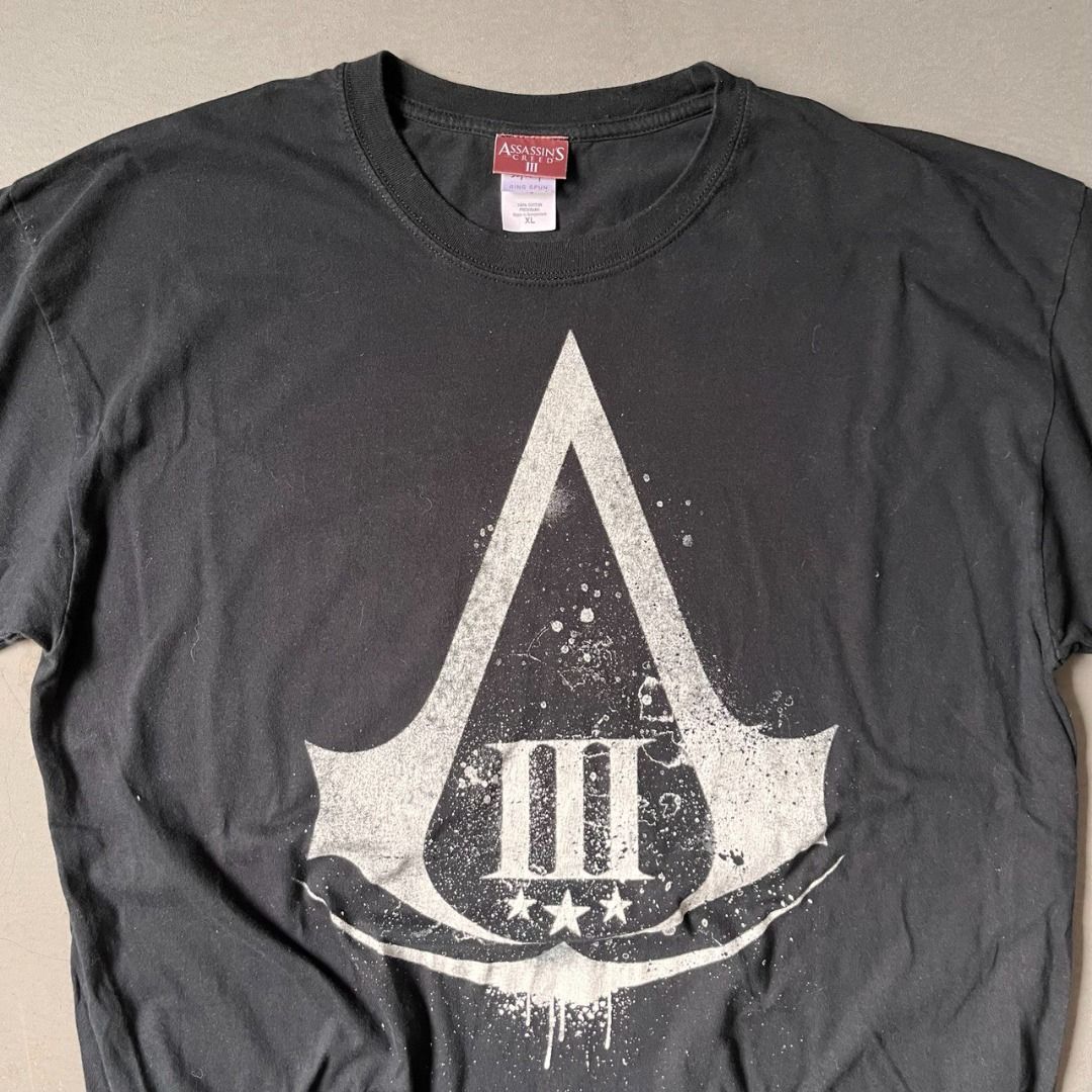 Vintage Assassins Creed Tee Mens Fashion Tops And Sets Tshirts And Polo Shirts On Carousell