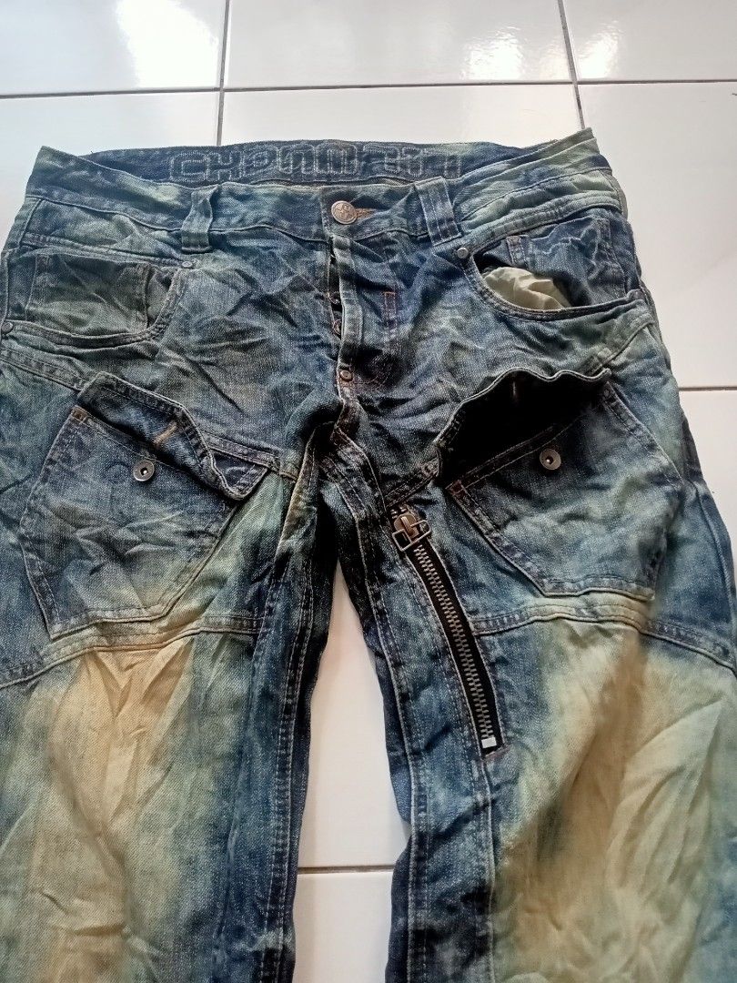 Vintage clockhouse jeans, Men's Fashion, Bottoms, Jeans on Carousell