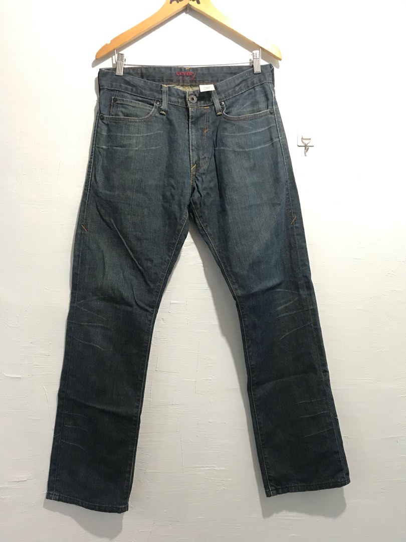 VINTAGE LEVIS RED slim straight jeans, Men's Fashion, Bottoms, Jeans on ...