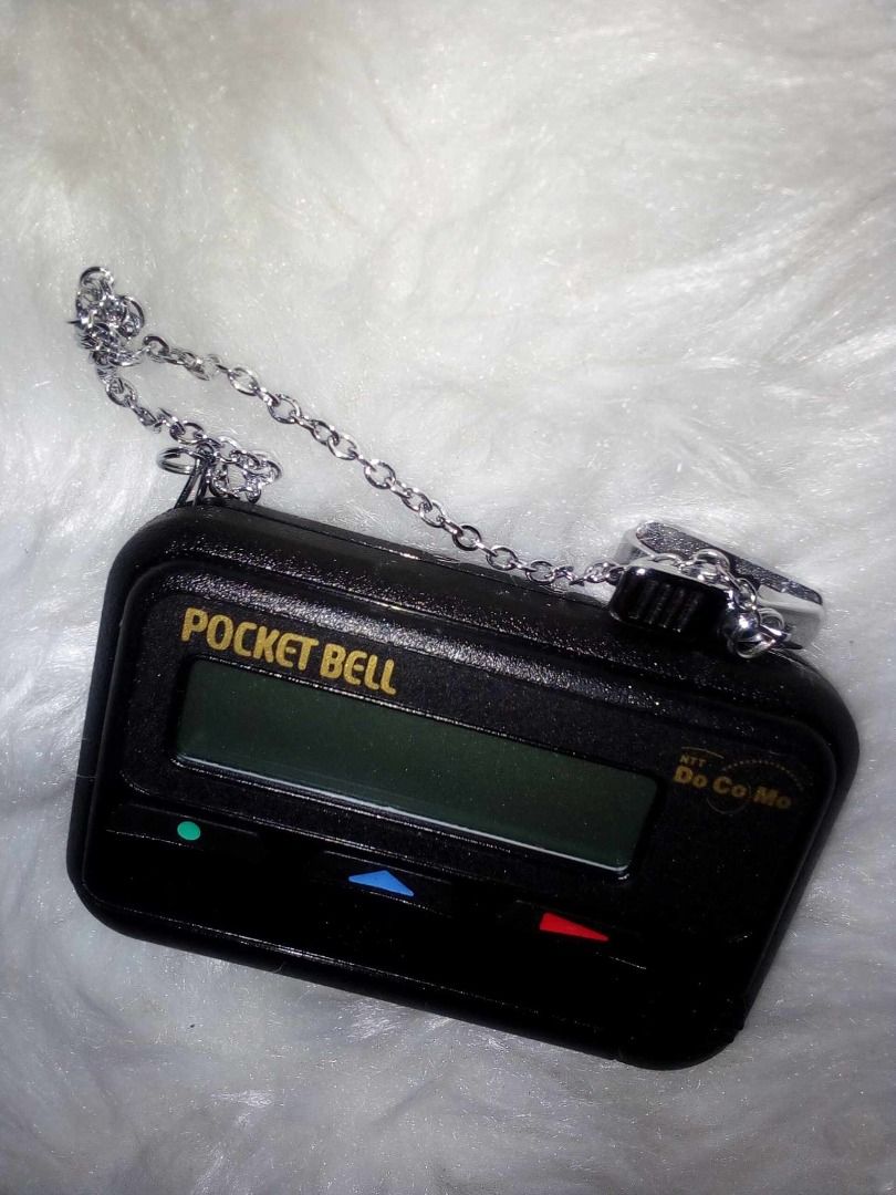 VINTAGE PRELOVED BEEPER- POCKETBELL BEEPER OLD STYLE, Hobbies & Toys ...