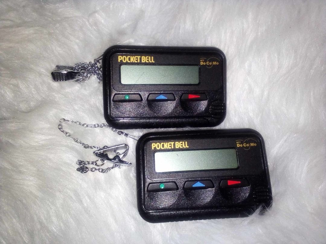 VINTAGE PRELOVED BEEPER- POCKETBELL BEEPER OLD STYLE, Hobbies & Toys ...