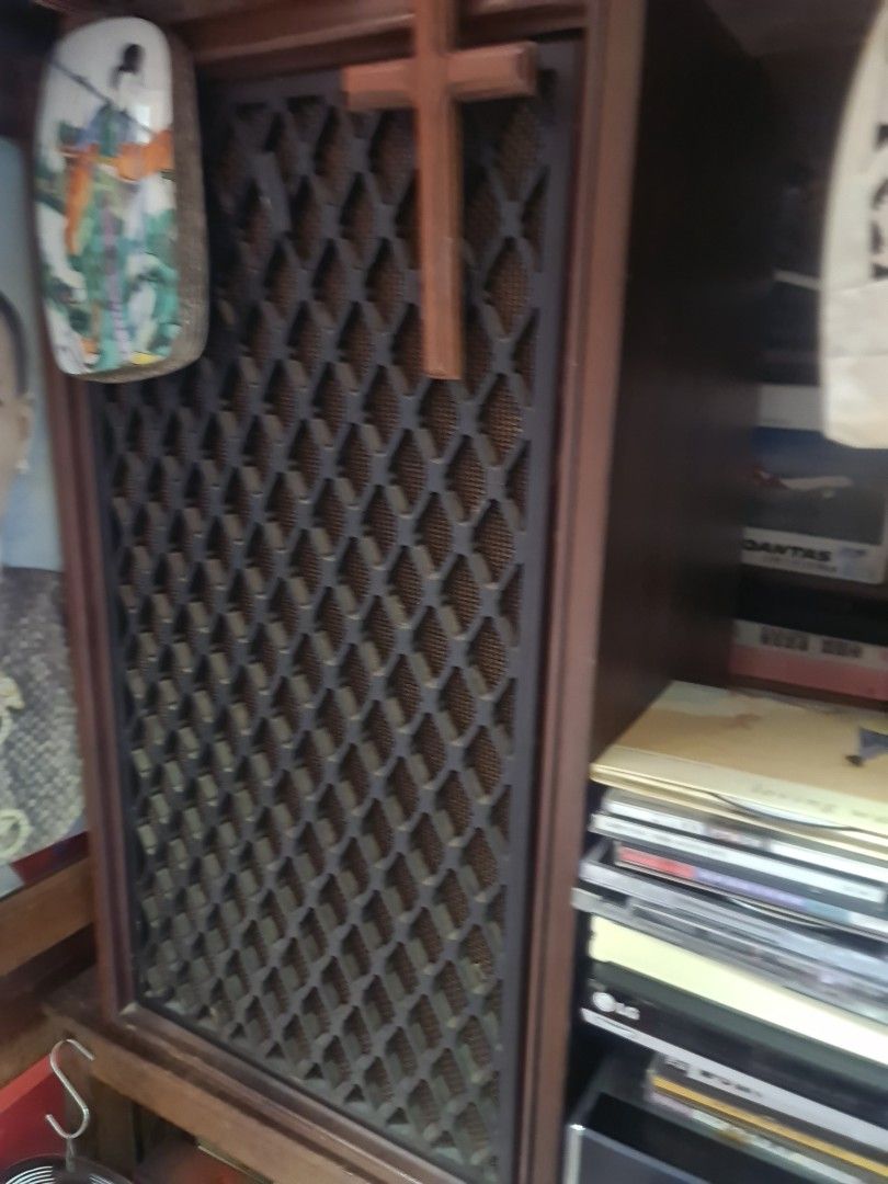 Vintage Sansui AU-7700 Amplifier & Coral Speakers., Audio, Soundbars, Speakers & Amplifiers on ...