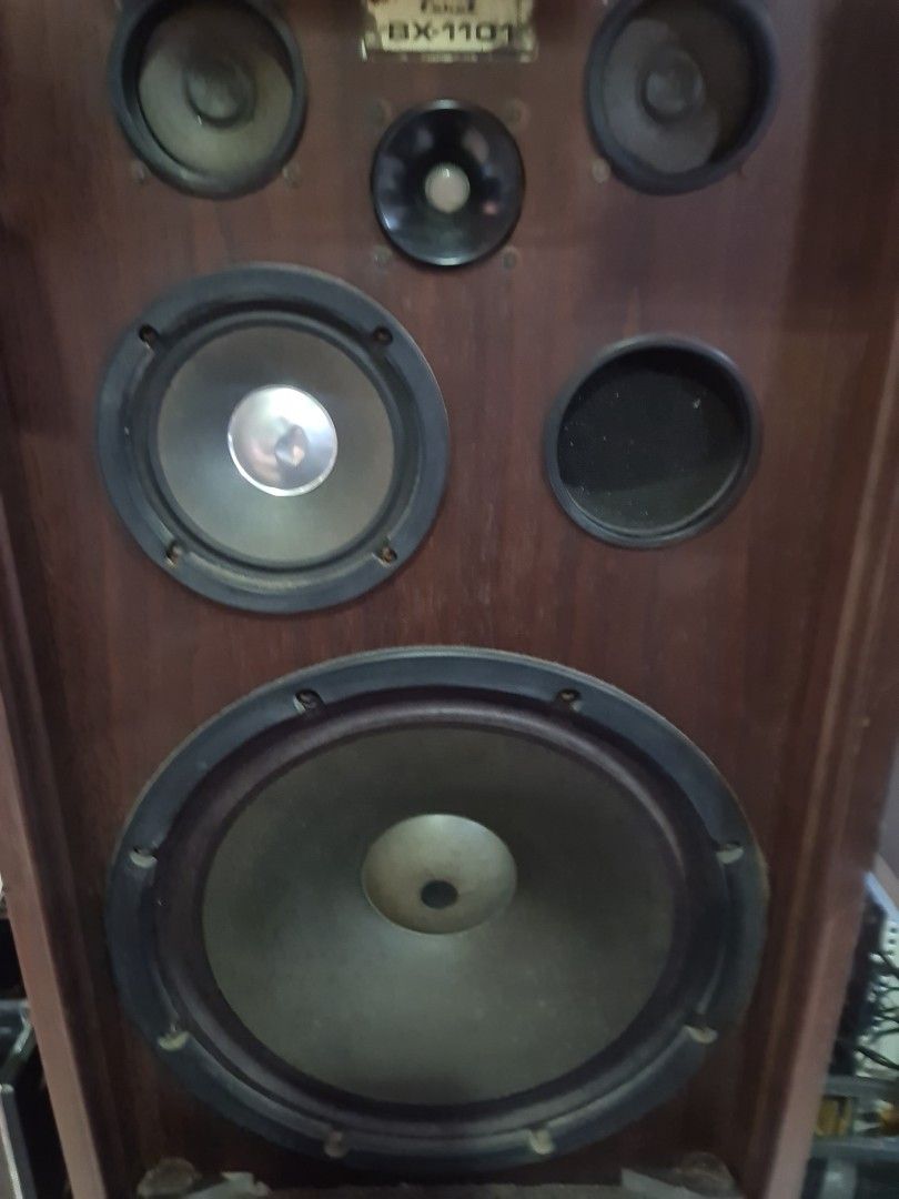 Vintage Sansui AU-7700 Amplifier & Coral Speakers., Audio, Soundbars, Speakers & Amplifiers on ...