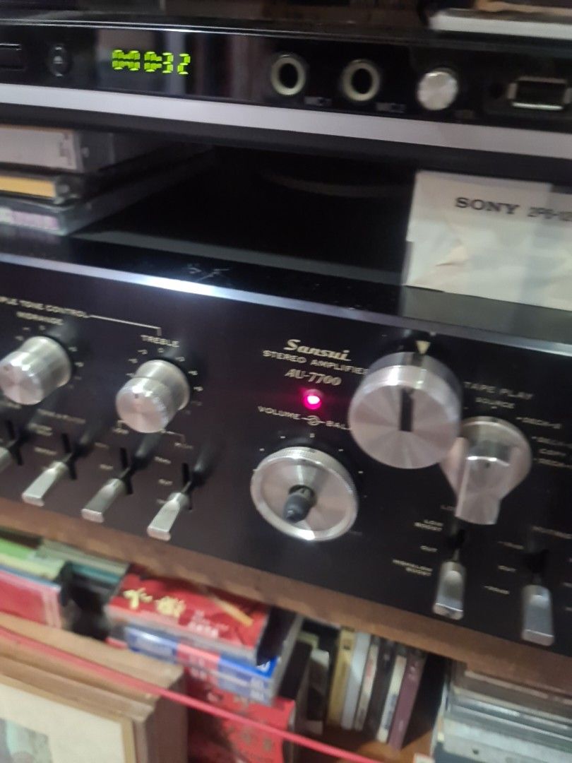 Vintage Sansui AU-7700 Amplifier & Coral Speakers., Audio, Soundbars, Speakers & Amplifiers on ...