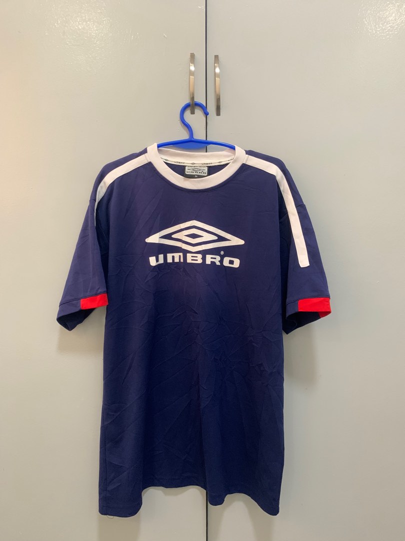 Vintage Umbro jersey, Men's Fashion, Tops & Sets, Tshirts & Polo Shirts ...