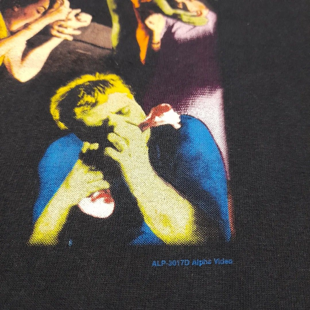 Vintage Y2K Horror movie night of the living dead film, Men's Fashion ...